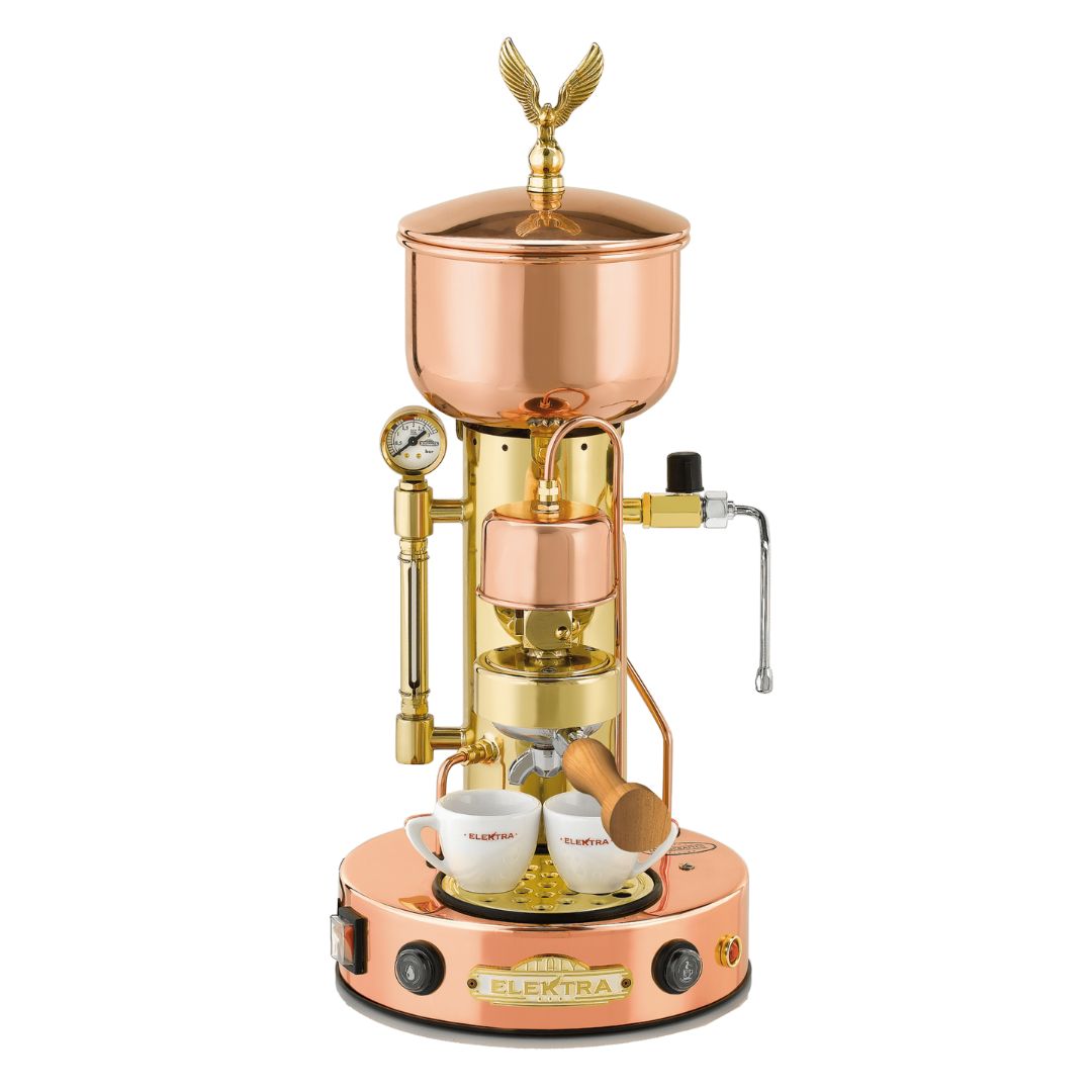 Elektra Micro Casa Semiautomatica Home Espresso Machine | Brew Garden ...